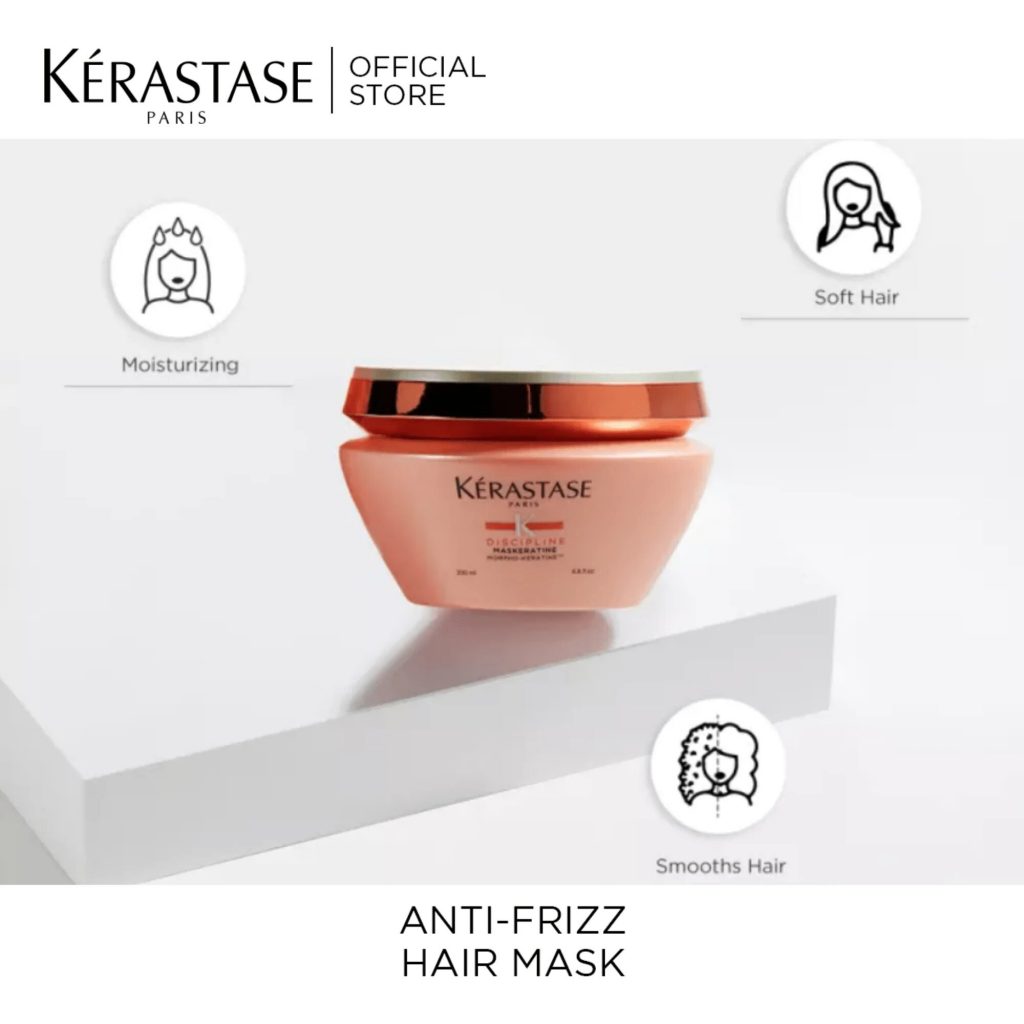 Kerastase Discipline Mask 300ml For Frizzy & Unruly Hair - bagallery.pk