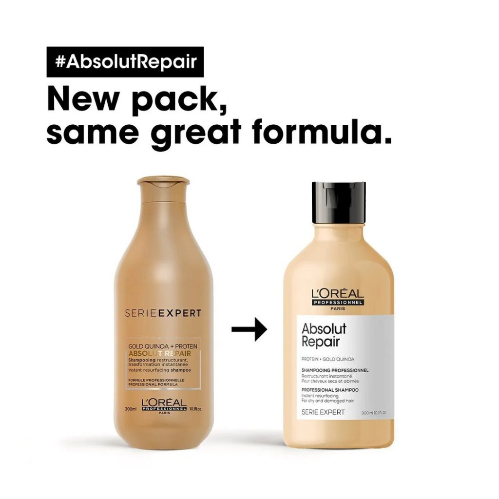 Loreal Absolute Repair Shampoo - bagallery.pk