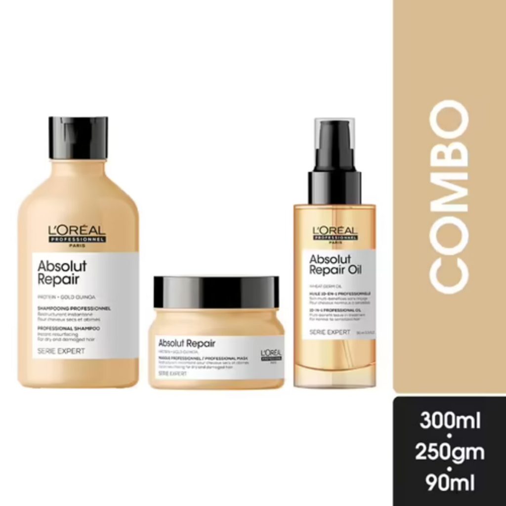 Loreal Absolute Repair Shampoo