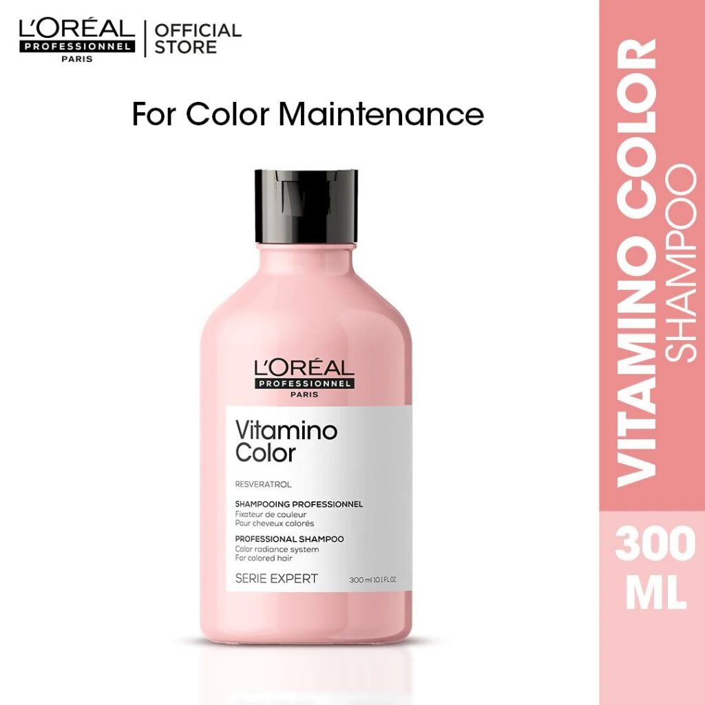 Loreal Vitamino Color Shampoo - bagallery.pk