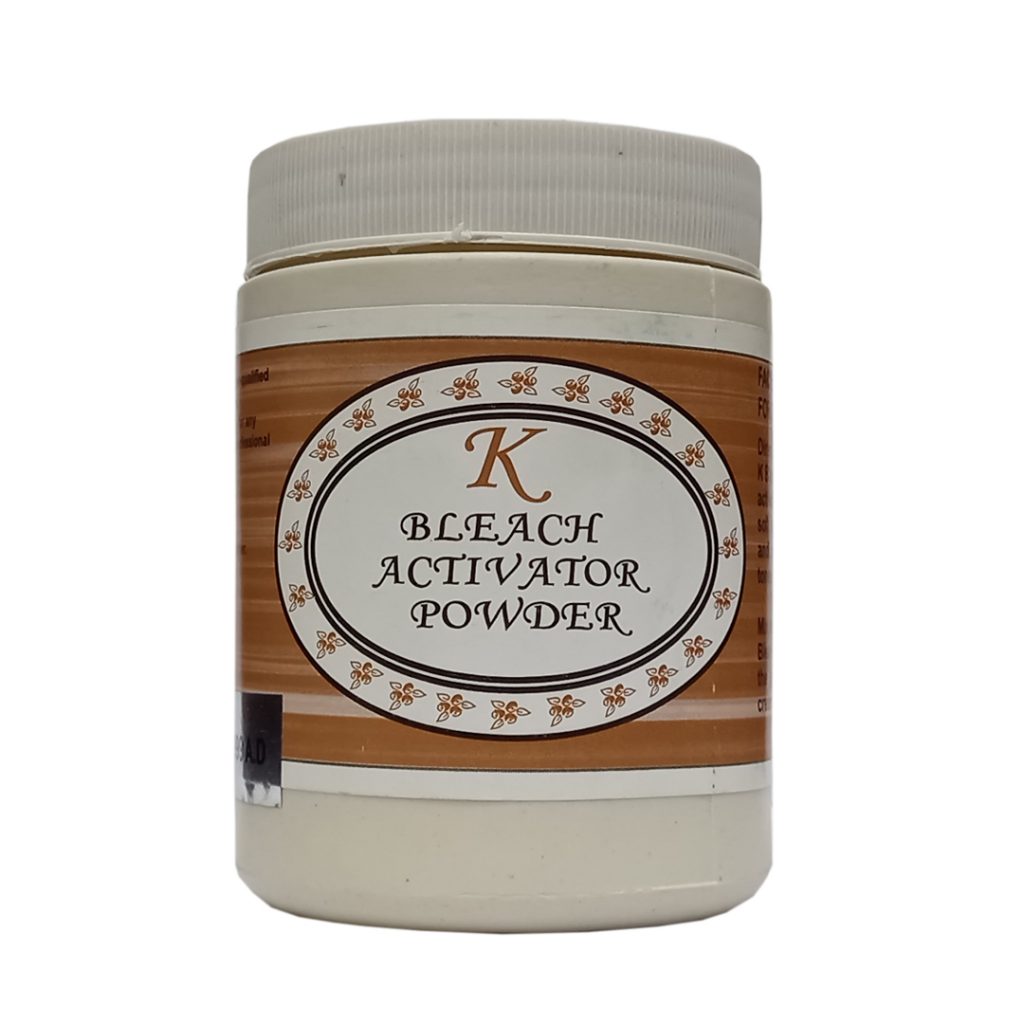 K Bleach Powder Activator Powder 125gm (KN-999AD) - bagallery.pk