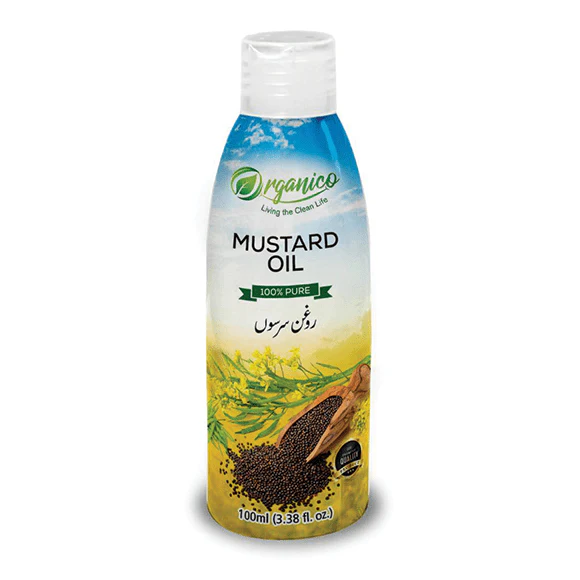 Cold Pressed Mustard Oil 100ml Sarson ka Tail Extracted From Pure ...
