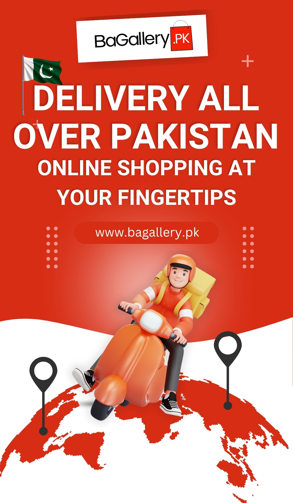 Delivery Info - bagallery.pk